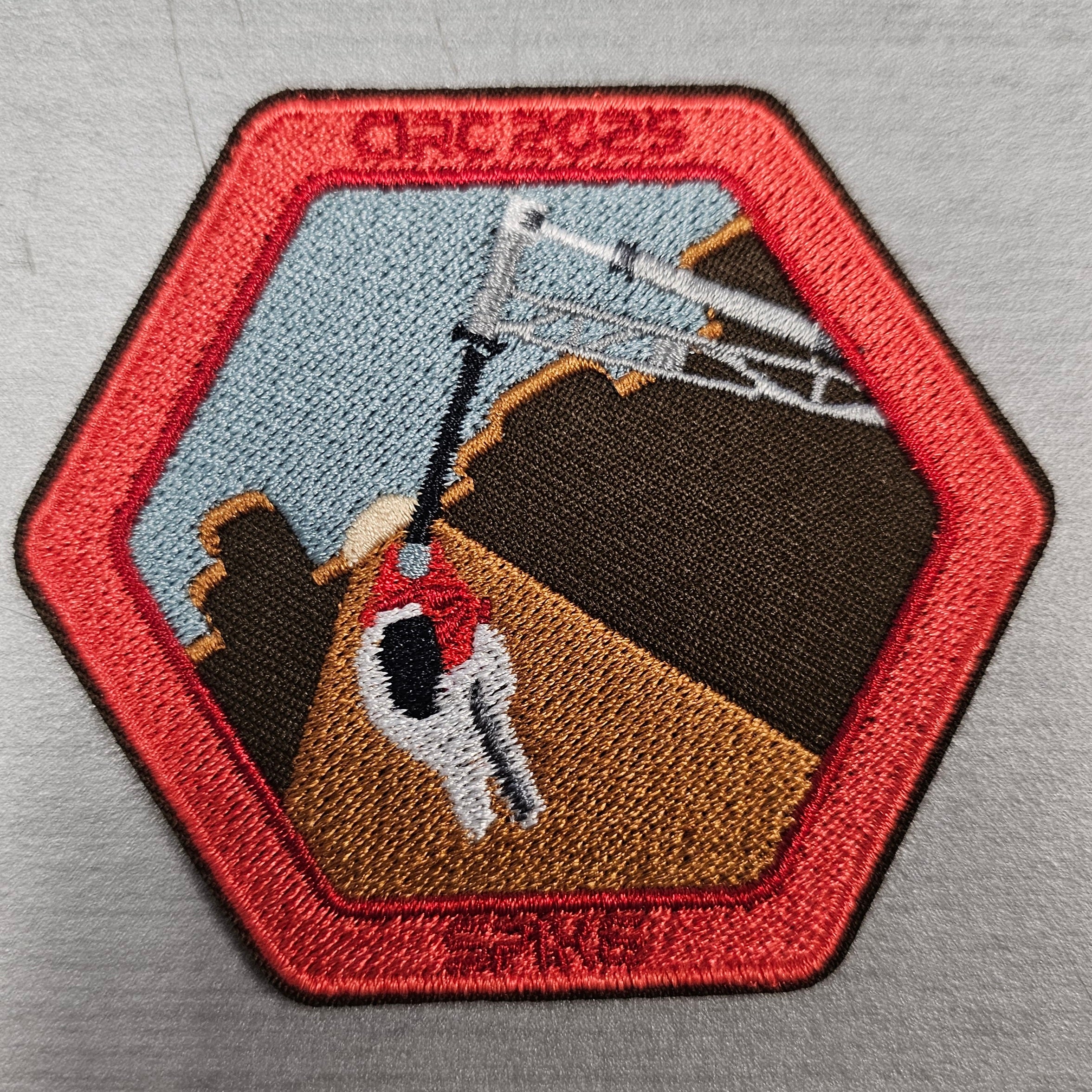 CIRC 2025 Mission Patch – CSES